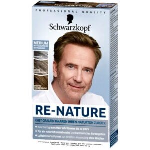 Schwarzkopf Re-Nature Men Re-Pigmentation Dark - BeautyByDM.com